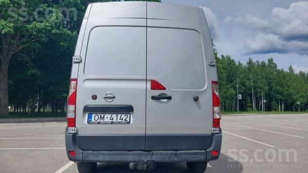 Pelēks Nissan NV300 2015 Alūksne, ar dzinēja tilpumu 2.30 L un nobraukumu 0 tūkst. km par 7900 €, foto 7 vietnē AUTOMOTO.COM.LV