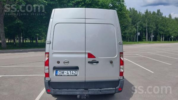 Pelēks Nissan NV300 2015 Alūksne, ar dzinēja tilpumu 2.30 L un nobraukumu 0 tūkst. km par 7900 €, foto 8 vietnē AUTOMOTO.COM.LV