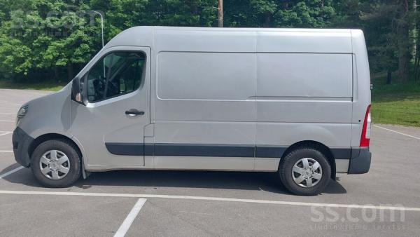 Pelēks Nissan NV300 2015 Alūksne, ar dzinēja tilpumu 2.30 L un nobraukumu 0 tūkst. km par 7900 €, foto 9 vietnē AUTOMOTO.COM.LV