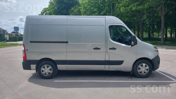 Pelēks Nissan NV300 2015 Alūksne, ar dzinēja tilpumu 2.30 L un nobraukumu 0 tūkst. km par 7900 €, foto 10 vietnē AUTOMOTO.COM.LV