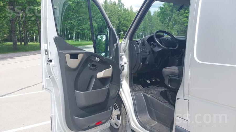 Pelēks Nissan NV300 2015 Alūksne, ar dzinēja tilpumu 2.30 L un nobraukumu 0 tūkst. km par 7900 €, foto 12 vietnē AUTOMOTO.COM.LV