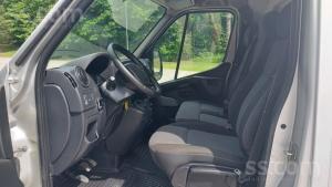 Pelēks Nissan NV300 2015 Alūksne, ar dzinēja tilpumu 2.30 L un nobraukumu 0 tūkst. km par 7900 €, foto 14 vietnē AUTOMOTO.COM.LV