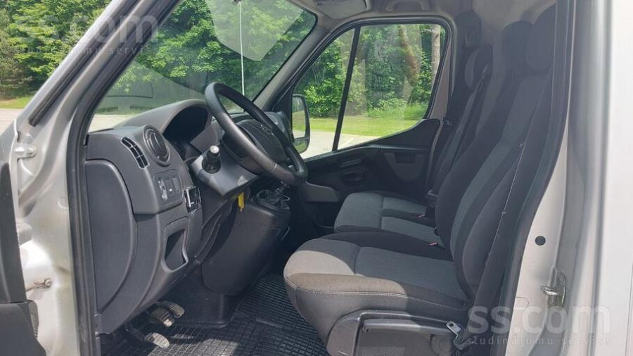 Pelēks Nissan NV300 2015 Alūksne, ar dzinēja tilpumu 2.30 L un nobraukumu 0 tūkst. km par 7900 €, foto 14 vietnē AUTOMOTO.COM.LV