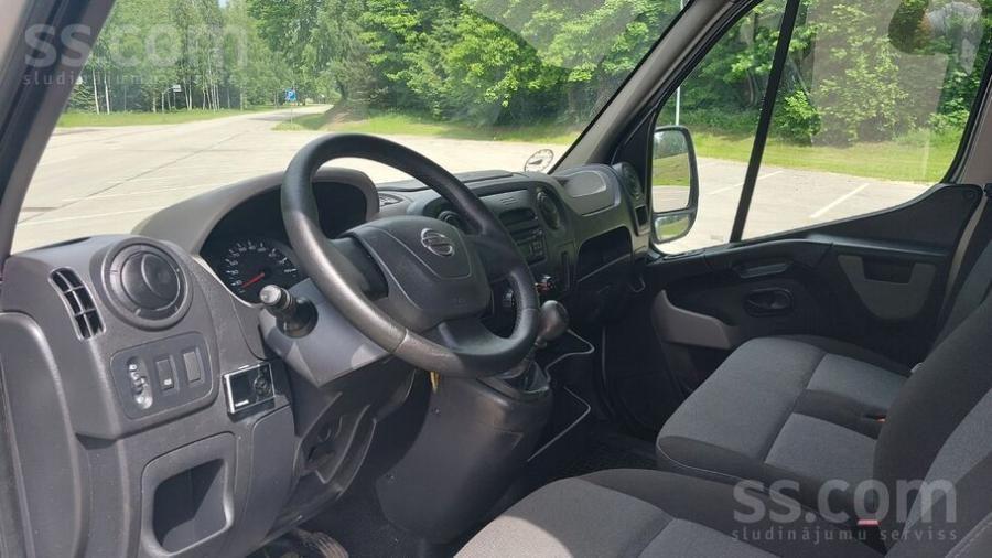 Pelēks Nissan NV300 2015 Alūksne, ar dzinēja tilpumu 2.30 L un nobraukumu 0 tūkst. km par 7900 €, foto 15 vietnē AUTOMOTO.COM.LV