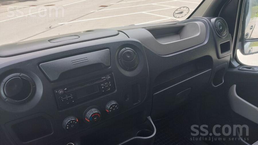 Pelēks Nissan NV300 2015 Alūksne, ar dzinēja tilpumu 2.30 L un nobraukumu 0 tūkst. km par 7900 €, foto 18 vietnē AUTOMOTO.COM.LV