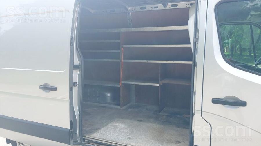 Pelēks Nissan NV300 2015 Alūksne, ar dzinēja tilpumu 2.30 L un nobraukumu 0 tūkst. km par 7900 €, foto 22 vietnē AUTOMOTO.COM.LV