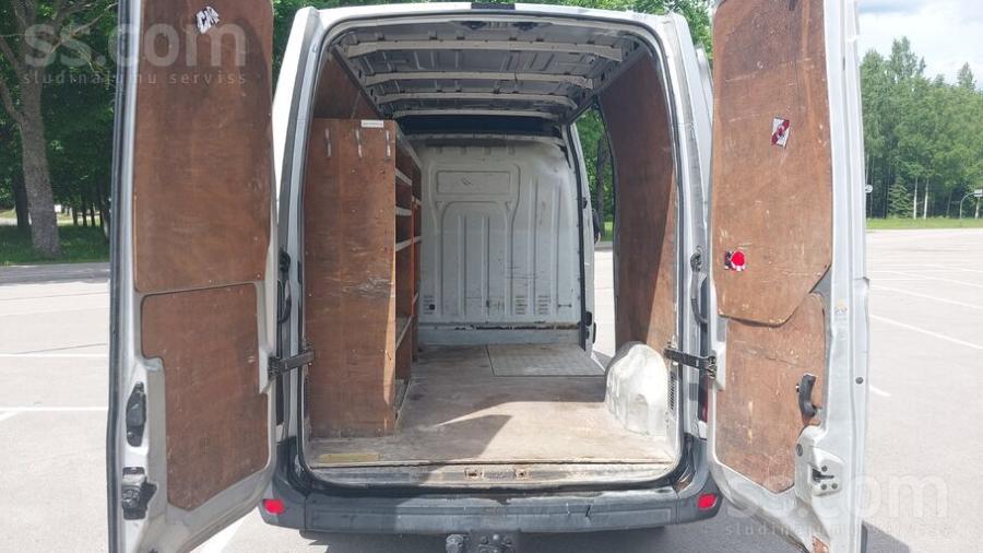 Pelēks Nissan NV300 2015 Alūksne, ar dzinēja tilpumu 2.30 L un nobraukumu 0 tūkst. km par 7900 €, foto 23 vietnē AUTOMOTO.COM.LV