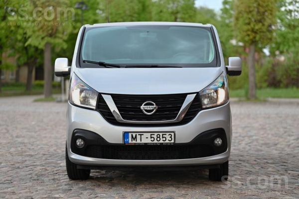 Pelēks Nissan NV300 2017 Jelgava, ar dzinēja tilpumu 1.60 L un nobraukumu 140 tūkst. km par 11500 €, foto 1 vietnē AUTOMOTO.COM.LV