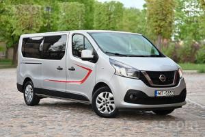 Pelēks Nissan NV300 2017 Jelgava, ar dzinēja tilpumu 1.60 L un nobraukumu 140 tūkst. km par 11500 €, foto 3 vietnē AUTOMOTO.COM.LV