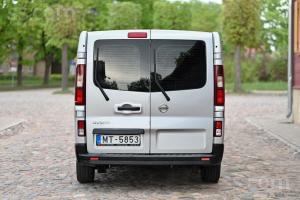 Pelēks Nissan NV300 2017 Jelgava, ar dzinēja tilpumu 1.60 L un nobraukumu 140 tūkst. km par 11500 €, foto 5 vietnē AUTOMOTO.COM.LV