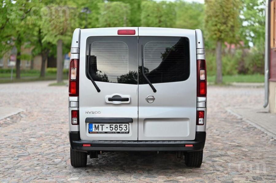 Pelēks Nissan NV300 2017 Jelgava, ar dzinēja tilpumu 1.60 L un nobraukumu 140 tūkst. km par 11500 €, foto 5 vietnē AUTOMOTO.COM.LV