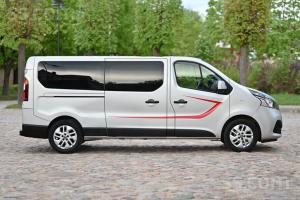 Pelēks Nissan NV300 2017 Jelgava, ar dzinēja tilpumu 1.60 L un nobraukumu 140 tūkst. km par 11500 €, foto 7 vietnē AUTOMOTO.COM.LV