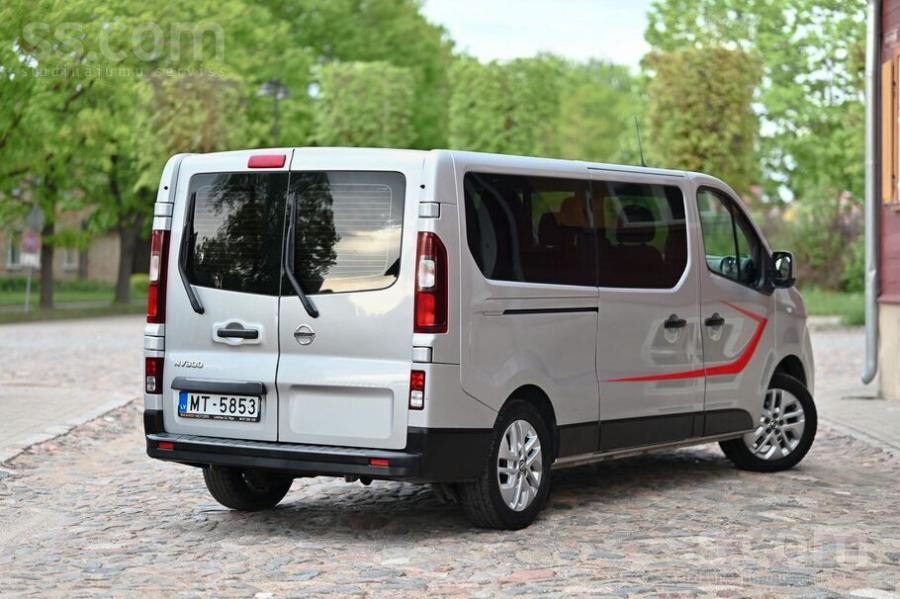 Pelēks Nissan NV300 2017 Jelgava, ar dzinēja tilpumu 1.60 L un nobraukumu 140 tūkst. km par 11500 €, foto 8 vietnē AUTOMOTO.COM.LV