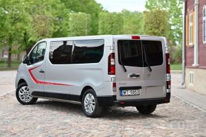 Pelēks Nissan NV300 2017 Jelgava, ar dzinēja tilpumu 1.60 L un nobraukumu 140 tūkst. km par 11500 €, foto 9 vietnē AUTOMOTO.COM.LV