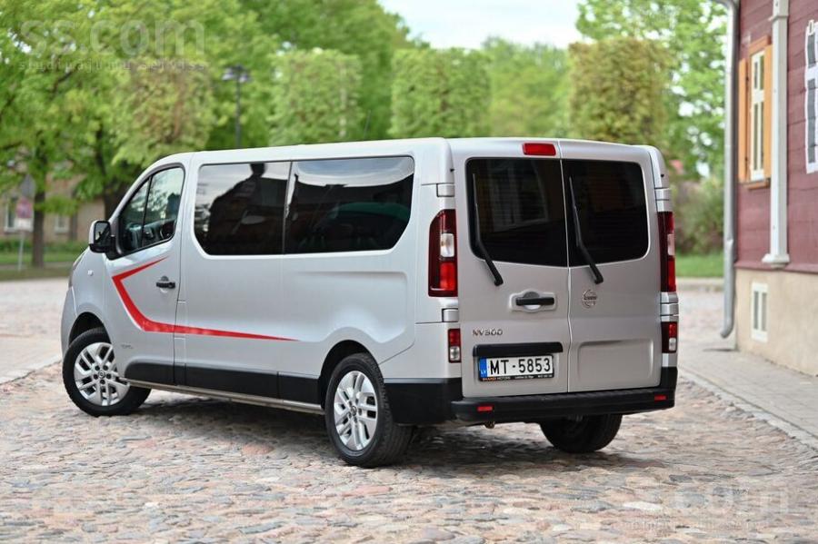 Pelēks Nissan NV300 2017 Jelgava, ar dzinēja tilpumu 1.60 L un nobraukumu 140 tūkst. km par 11500 €, foto 9 vietnē AUTOMOTO.COM.LV