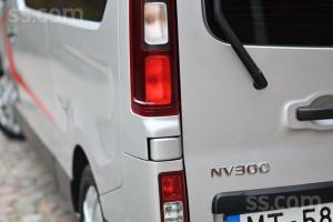 Pelēks Nissan NV300 2017 Jelgava, ar dzinēja tilpumu 1.60 L un nobraukumu 140 tūkst. km par 11500 €, foto 10 vietnē AUTOMOTO.COM.LV