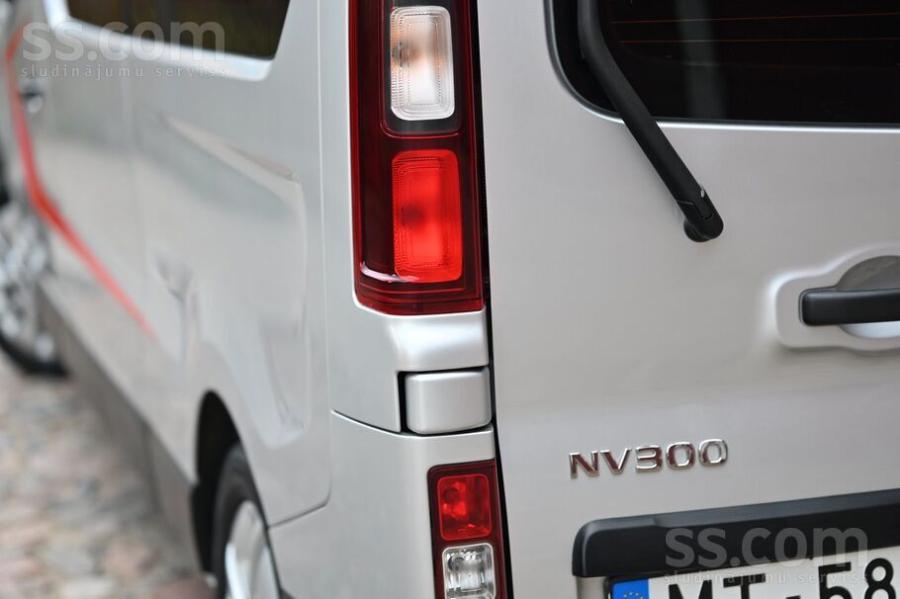 Pelēks Nissan NV300 2017 Jelgava, ar dzinēja tilpumu 1.60 L un nobraukumu 140 tūkst. km par 11500 €, foto 10 vietnē AUTOMOTO.COM.LV