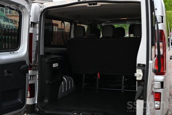 Pelēks Nissan NV300 2017 Jelgava, ar dzinēja tilpumu 1.60 L un nobraukumu 140 tūkst. km par 11500 €, foto 10 vietnē AUTOMOTO.COM.LV