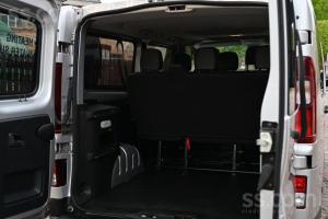 Pelēks Nissan NV300 2017 Jelgava, ar dzinēja tilpumu 1.60 L un nobraukumu 140 tūkst. km par 11500 €, foto 11 vietnē AUTOMOTO.COM.LV