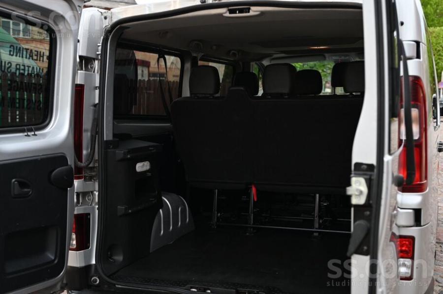 Pelēks Nissan NV300 2017 Jelgava, ar dzinēja tilpumu 1.60 L un nobraukumu 140 tūkst. km par 11500 €, foto 11 vietnē AUTOMOTO.COM.LV