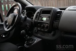 Pelēks Nissan NV300 2017 Jelgava, ar dzinēja tilpumu 1.60 L un nobraukumu 140 tūkst. km par 11500 €, foto 13 vietnē AUTOMOTO.COM.LV
