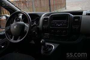 Pelēks Nissan NV300 2017 Jelgava, ar dzinēja tilpumu 1.60 L un nobraukumu 140 tūkst. km par 11500 €, foto 14 vietnē AUTOMOTO.COM.LV