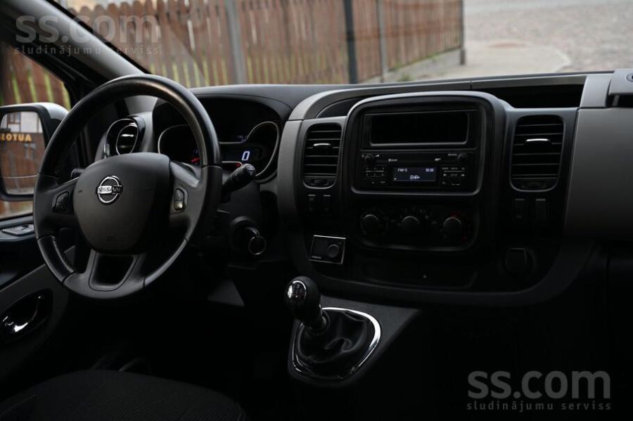 Pelēks Nissan NV300 2017 Jelgava, ar dzinēja tilpumu 1.60 L un nobraukumu 140 tūkst. km par 11500 €, foto 14 vietnē AUTOMOTO.COM.LV