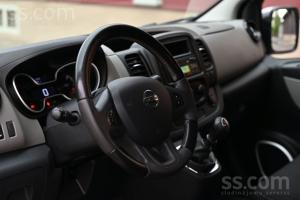 Pelēks Nissan NV300 2017 Jelgava, ar dzinēja tilpumu 1.60 L un nobraukumu 140 tūkst. km par 11500 €, foto 18 vietnē AUTOMOTO.COM.LV