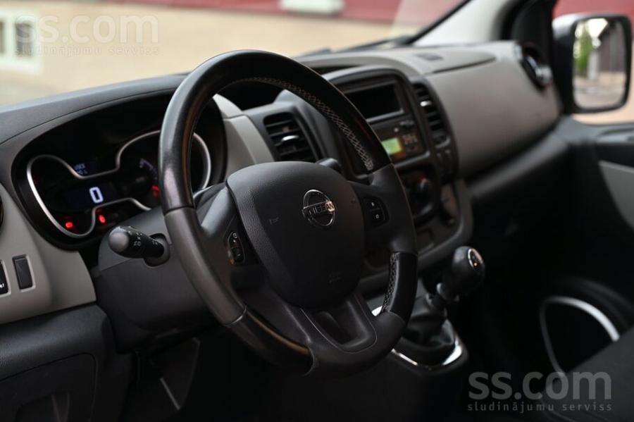 Pelēks Nissan NV300 2017 Jelgava, ar dzinēja tilpumu 1.60 L un nobraukumu 140 tūkst. km par 11500 €, foto 18 vietnē AUTOMOTO.COM.LV