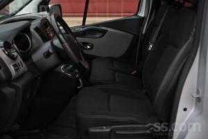 Pelēks Nissan NV300 2017 Jelgava, ar dzinēja tilpumu 1.60 L un nobraukumu 140 tūkst. km par 11500 €, foto 22 vietnē AUTOMOTO.COM.LV