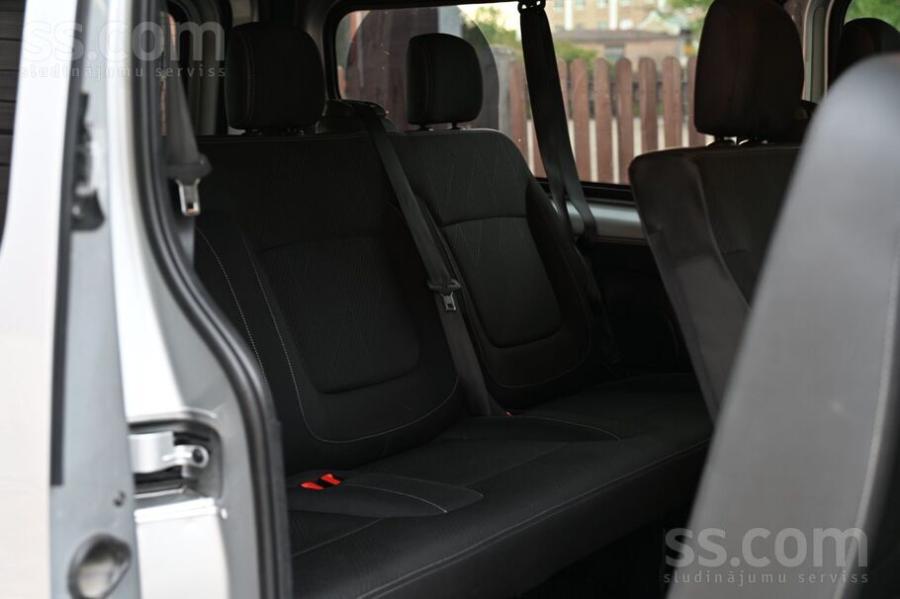 Pelēks Nissan NV300 2017 Jelgava, ar dzinēja tilpumu 1.60 L un nobraukumu 140 tūkst. km par 11500 €, foto 23 vietnē AUTOMOTO.COM.LV