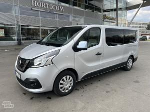 Pelēks Nissan NV300 2018 Viļņa, ar dzinēja tilpumu 1.60 L un nobraukumu 193 tūkst. km par 11000 €, foto  vietnē AUTOMOTO.COM.LV