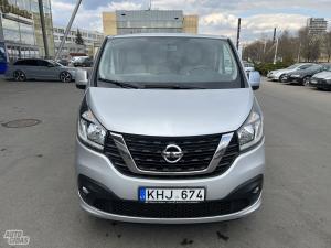 Pelēks Nissan NV300 2018 Viļņa, ar dzinēja tilpumu 1.60 L un nobraukumu 193 tūkst. km par 11000 €, foto 2 vietnē AUTOMOTO.COM.LV