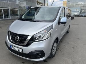 Pelēks Nissan NV300 2018 Viļņa, ar dzinēja tilpumu 1.60 L un nobraukumu 193 tūkst. km par 11000 €, foto 3 vietnē AUTOMOTO.COM.LV