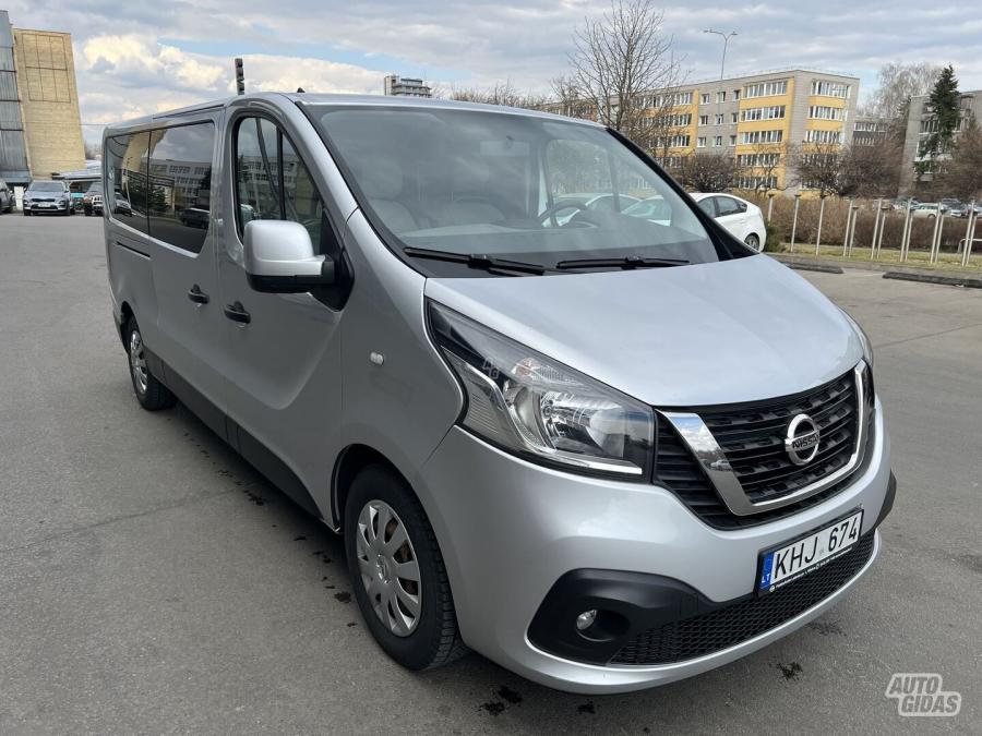 Pelēks Nissan NV300 2018 Viļņa, ar dzinēja tilpumu 1.60 L un nobraukumu 193 tūkst. km par 11000 €, foto 7 vietnē AUTOMOTO.COM.LV