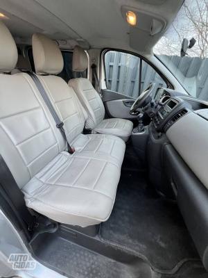 Pelēks Nissan NV300 2018 Viļņa, ar dzinēja tilpumu 1.60 L un nobraukumu 193 tūkst. km par 11000 €, foto 12 vietnē AUTOMOTO.COM.LV