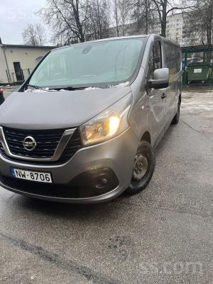 Pelēks Nissan NV300 2020 Rīga, ar dzinēja tilpumu 2.00 L un nobraukumu 163 tūkst. km par 12500 €, foto  vietnē AUTOMOTO.COM.LV