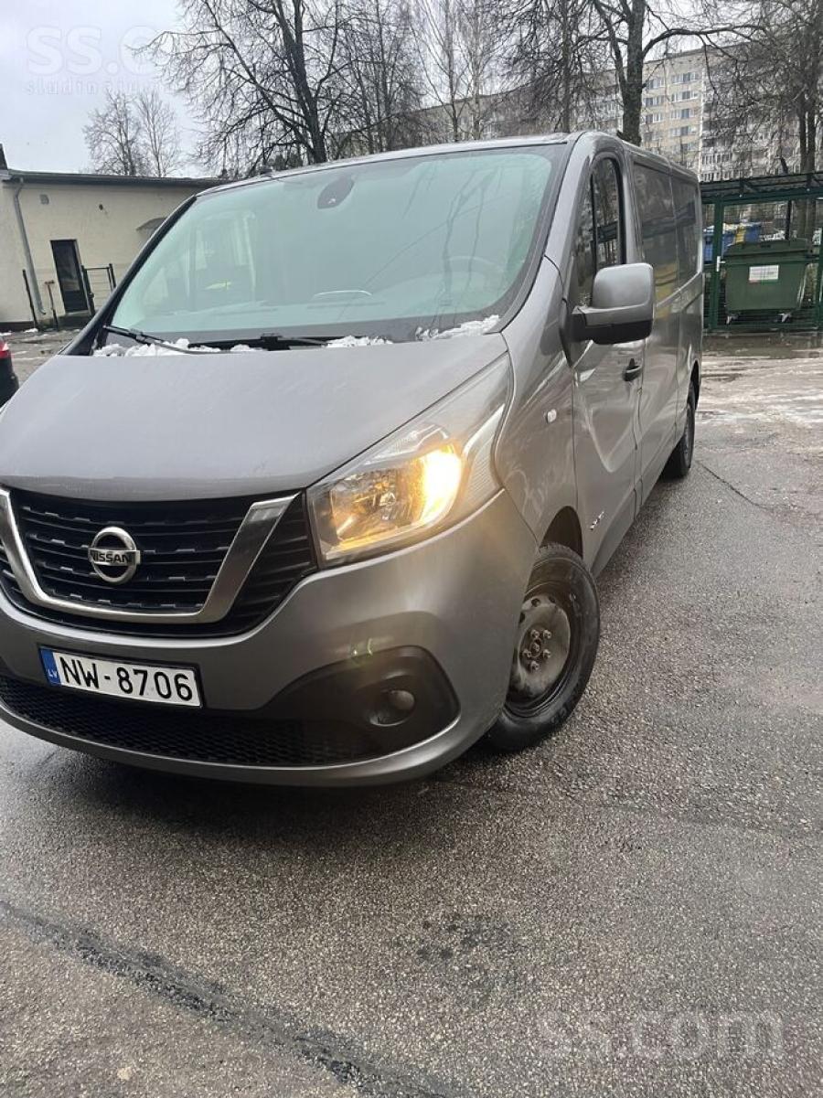 Pelēks Nissan NV300 2020 Rīga, ar dzinēja tilpumu 2.00 L un nobraukumu 163 tūkst. km par 12500 €, foto 1 vietnē AUTOMOTO.COM.LV