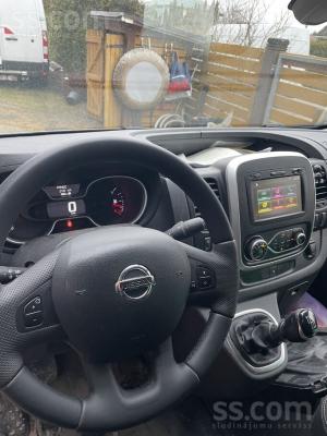 Pelēks Nissan NV300 2020 Rīga, ar dzinēja tilpumu 2.00 L un nobraukumu 163 tūkst. km par 12500 €, foto 3 vietnē AUTOMOTO.COM.LV