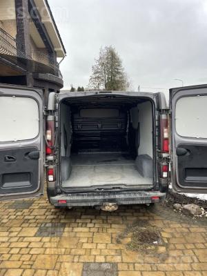 Pelēks Nissan NV300 2020 Rīga, ar dzinēja tilpumu 2.00 L un nobraukumu 163 tūkst. km par 12500 €, foto 11 vietnē AUTOMOTO.COM.LV
