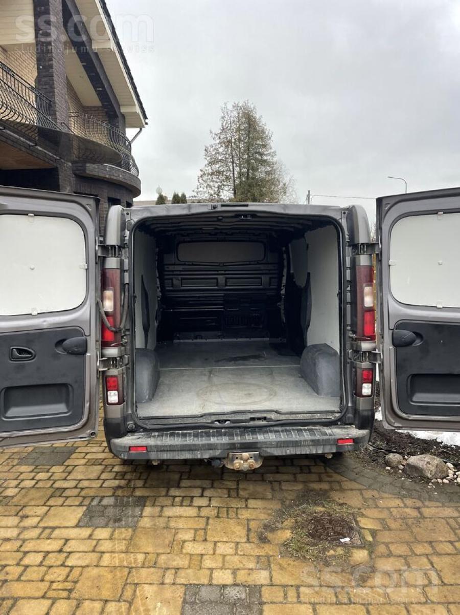 Pelēks Nissan NV300 2020 Rīga, ar dzinēja tilpumu 2.00 L un nobraukumu 163 tūkst. km par 12500 €, foto 11 vietnē AUTOMOTO.COM.LV