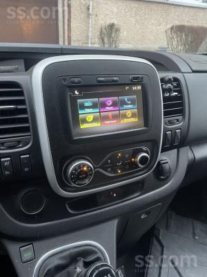 Pelēks Nissan NV300 2020 Rīga, ar dzinēja tilpumu 2.00 L un nobraukumu 163 tūkst. km par 12500 €, foto 12 vietnē AUTOMOTO.COM.LV