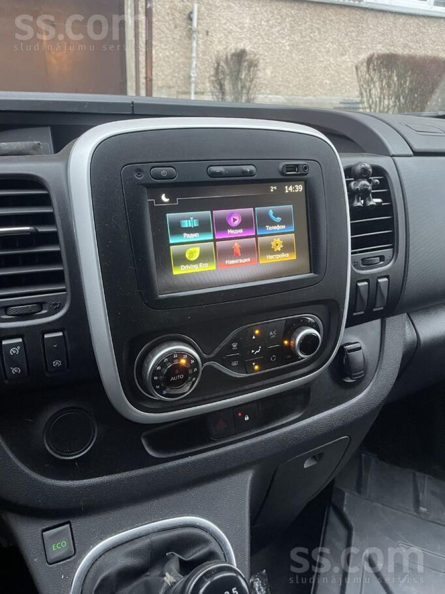 Pelēks Nissan NV300 2020 Rīga, ar dzinēja tilpumu 2.00 L un nobraukumu 163 tūkst. km par 12500 €, foto 12 vietnē AUTOMOTO.COM.LV