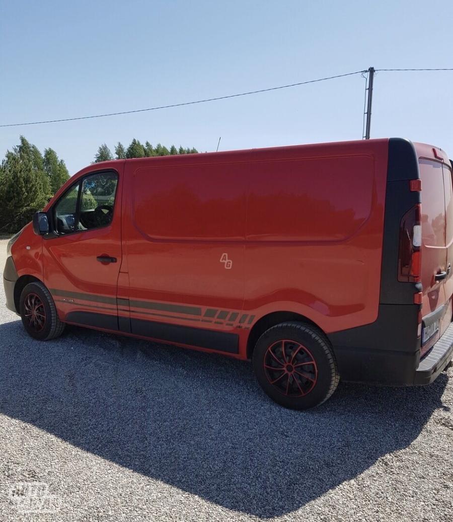 Nissan NV300 2017 Klaipėda, ar dzinēja tilpumu 1.60 L un nobraukumu 160 tūkst. km par 9000 €, foto 1 vietnē AUTOMOTO.COM.LV