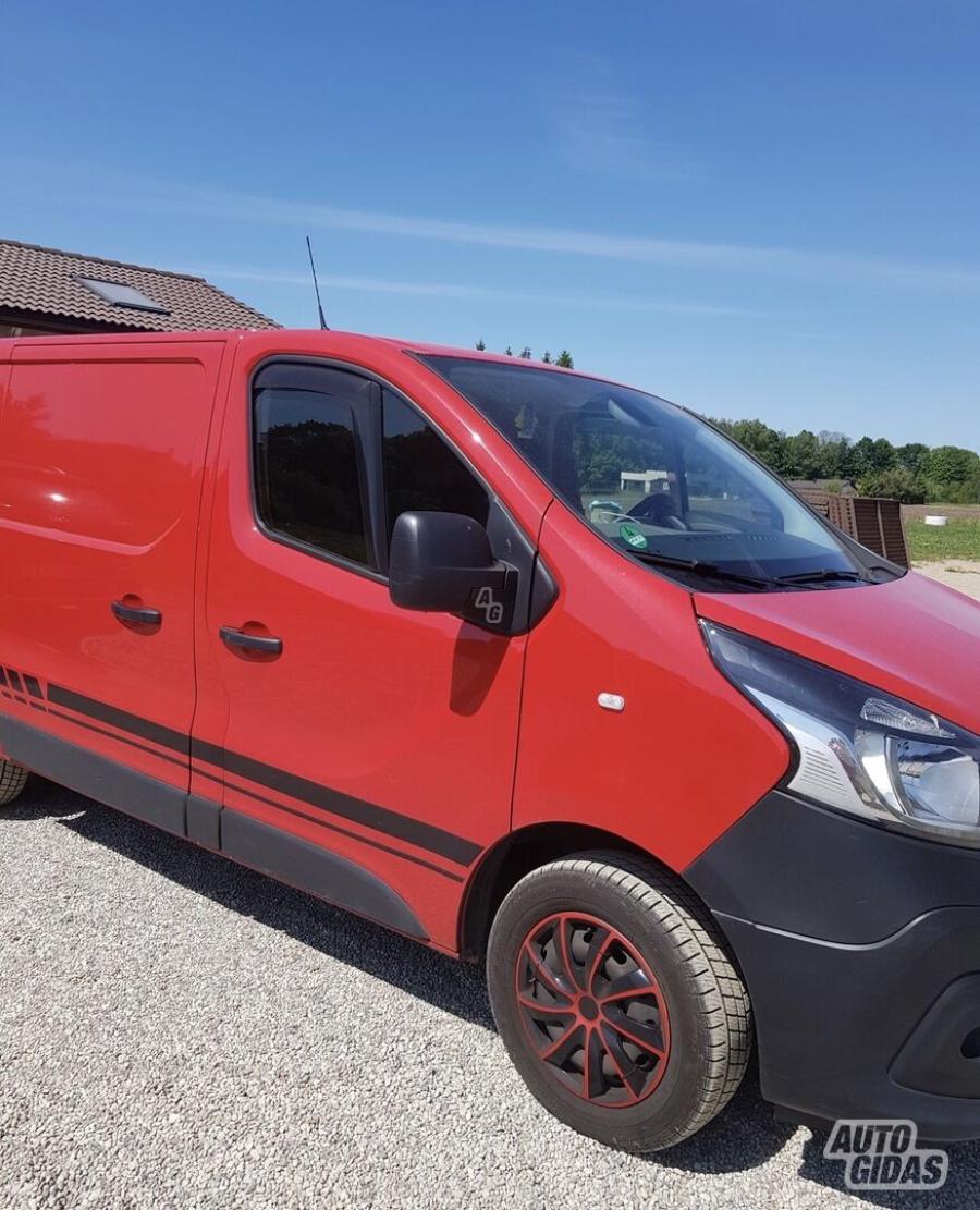 Nissan NV300 2017 Klaipėda, ar dzinēja tilpumu 1.60 L un nobraukumu 160 tūkst. km par 9000 €, foto 2 vietnē AUTOMOTO.COM.LV