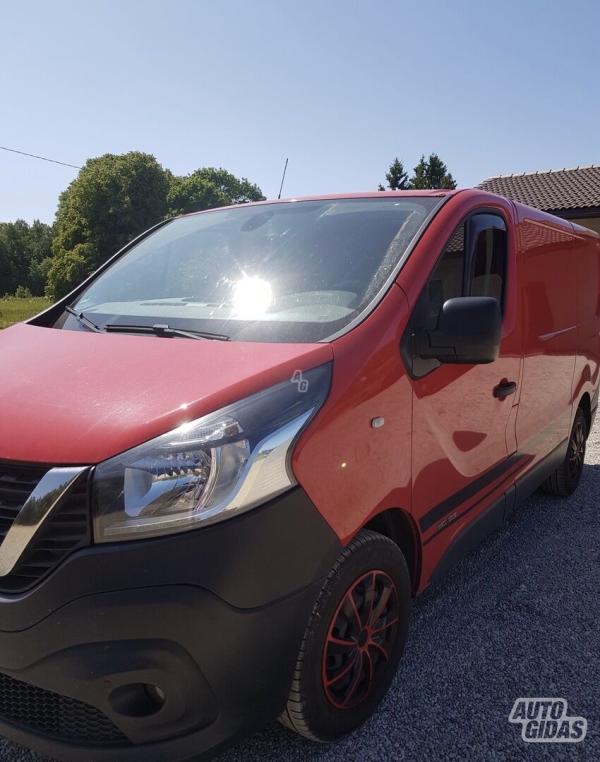 Nissan NV300 2017 Klaipėda, ar dzinēja tilpumu 1.60 L un nobraukumu 160 tūkst. km par 9000 €, foto 3 vietnē AUTOMOTO.COM.LV