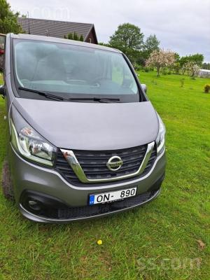 Nissan NV300 2017 Limbaži, ar dzinēja tilpumu 1.60 L un nobraukumu 200 tūkst. km par 7900 €, foto  vietnē AUTOMOTO.COM.LV