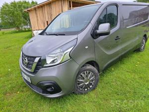Nissan NV300 2017 Limbaži, ar dzinēja tilpumu 1.60 L un nobraukumu 200 tūkst. km par 7900 €, foto 3 vietnē AUTOMOTO.COM.LV