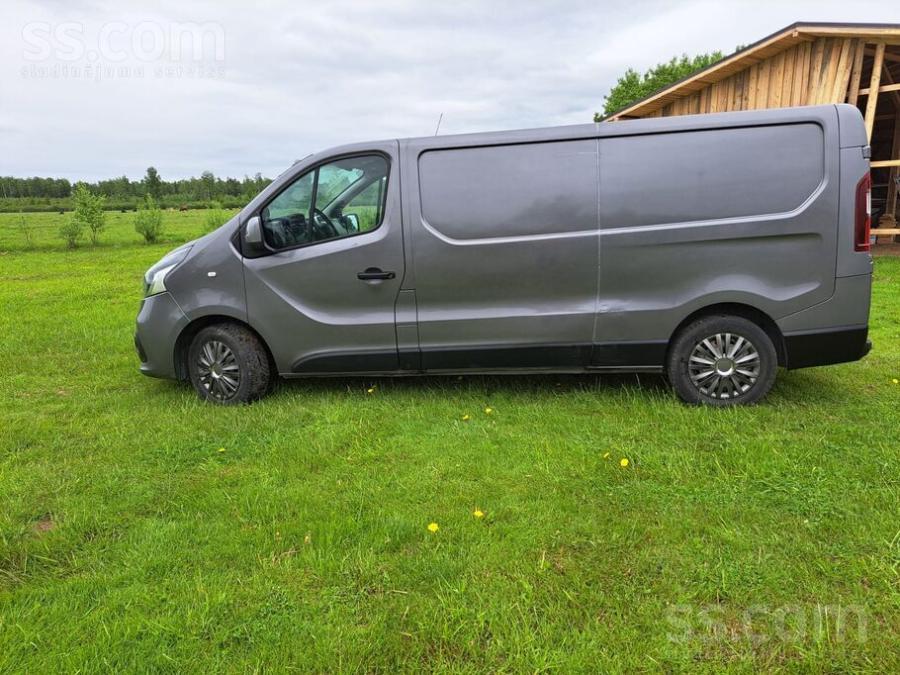 Nissan NV300 2017 Limbaži, ar dzinēja tilpumu 1.60 L un nobraukumu 200 tūkst. km par 7900 €, foto 4 vietnē AUTOMOTO.COM.LV