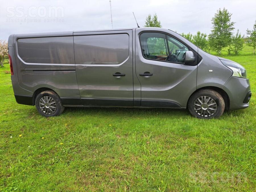 Nissan NV300 2017 Limbaži, ar dzinēja tilpumu 1.60 L un nobraukumu 200 tūkst. km par 7900 €, foto 6 vietnē AUTOMOTO.COM.LV
